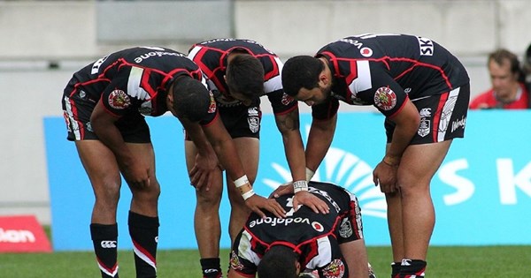 Vodafone Warrior Jerome Ropati struck by wretched luck yet again | Warriors