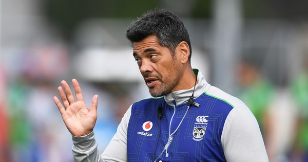 Stephen Kearney: It shows the care they have for the club | Warriors