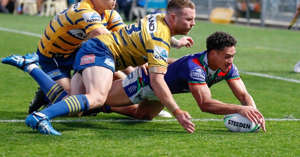 Hayze Perham: Confidence boosted after string of appearances | Warriors