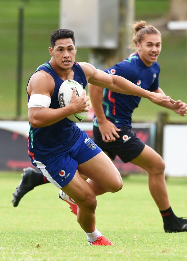 In photos: Training at Cudgen Hornets | Warriors