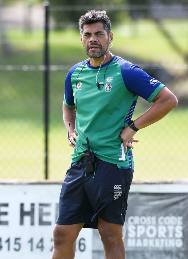 In photos: Training at Cudgen Hornets | Warriors