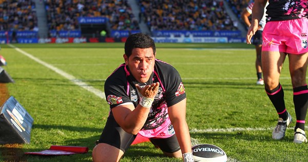 Post-try celebrations return for NRL's 'Try July' | Warriors