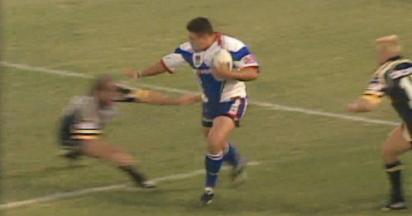 TBT: Vodafone Warriors cult hero Mark Tookey on rampage | Warriors
