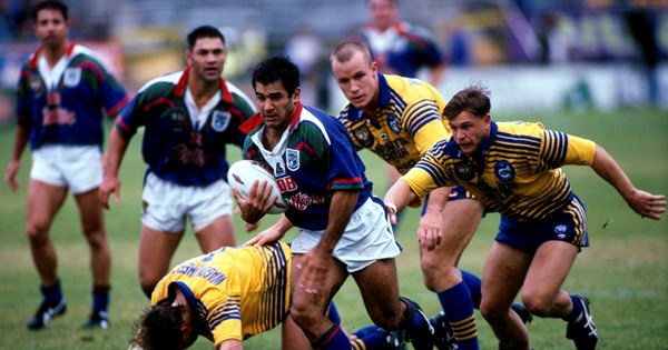 TBT: Auckland Warriors pump Parramatta in '96 | Warriors