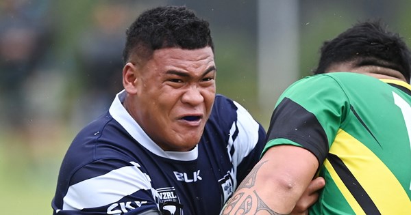 Player - Jacob Laban | NZWarriors.com