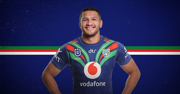 Watene-Zelezniak's signing with Warriors officially confirmed | Warriors