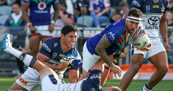 Tevaga recommits to Vodafone Warriors until 2023 | Warriors