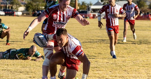 Riki bags double in Dolphins' comeback win over Jets | Warriors