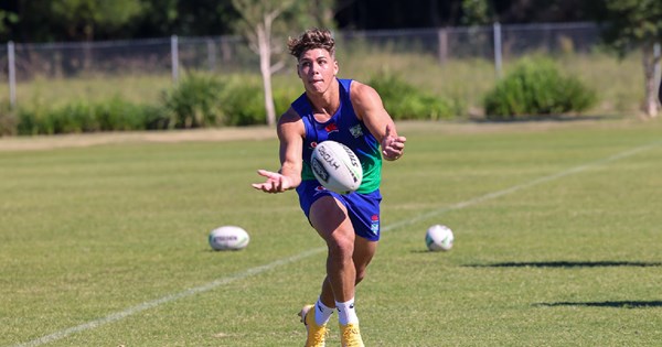 Reece Walsh: I'm not Roger - I'm a different player to him | Warriors