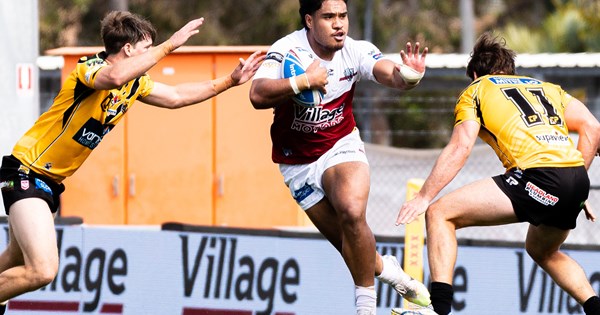 Vodafone Warriors' A-Z player reviews: Tom Ale | Warriors