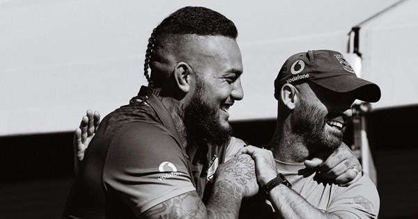 Dan Floyd: You can't be a dad | Warriors