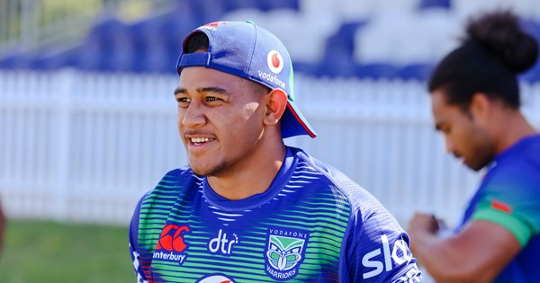 Viliami Vailea to debut for Vodafone Warriors tonight | Warriors