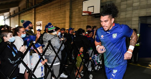 Confirmed line-up: Aaron Pene starts, Addin Fonua-Blake to bench | Warriors