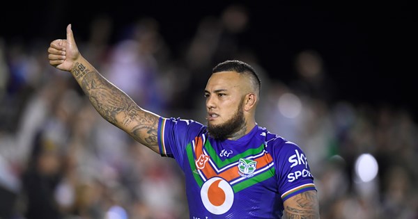 Team update: Addin Fonua-Blake on track to return against Panthers ...