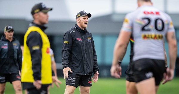 Andrew Webster named Vodafone Warriors' new head coach | Warriors