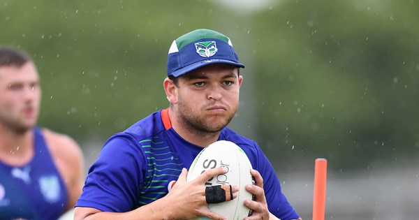 Ash Taylor: It's been awesome so far | Warriors