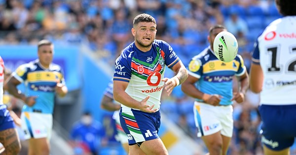 Ash Taylor: Knew my time was coming to a standstill | Warriors