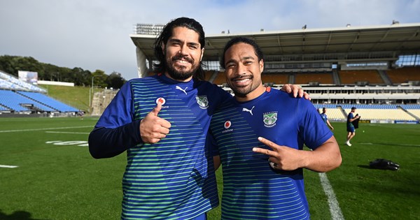 Homecoming: Vodafone Warriors all to play for in return | Warriors