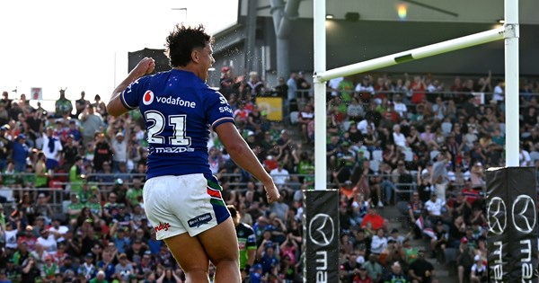 Tackle of the week: Vote Daejarn Asi | Warriors