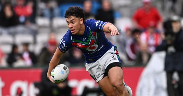 Vodafone Warriors make three backline changes | Warriors