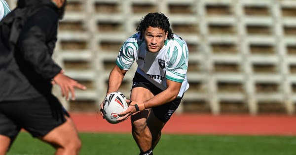 Dallin Watene-Zelezniak back on world stage | Warriors