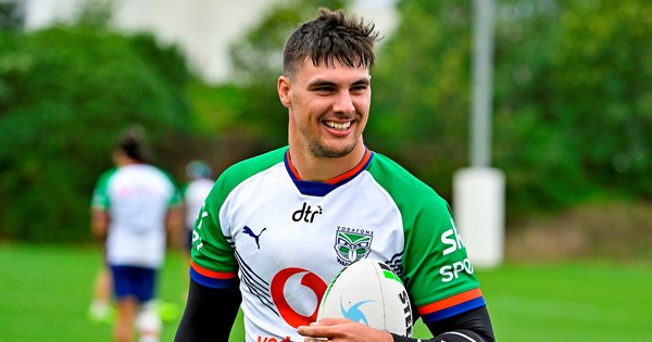 Jackson Frei comes in from the cold for Vodafone Warriors | Warriors