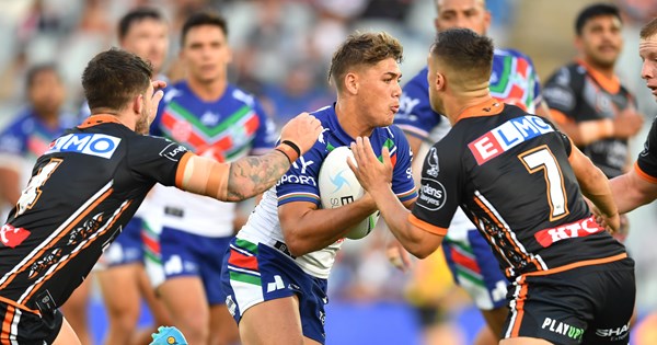 Reece Walsh, Josh Curran bag Dally M points | Warriors