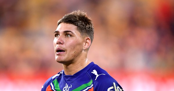 Tackle of week: Reece Walsh nailing 'The Hammer' in contention | Warriors