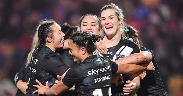 Kiwi Ferns final-bound after eliminating England | Warriors