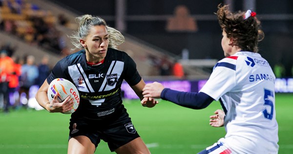 Ex-Warriors to fore for Kiwi Ferns in big win | Warriors