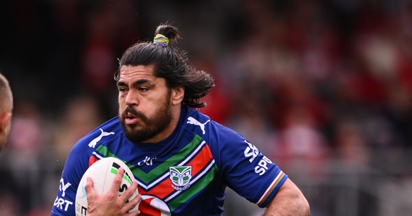 Wrap-up: Captain Tohu Harris figures in Dally M points | Warriors