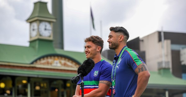 Team update: Aaron Pene to start for Vodafone Warriors | Warriors