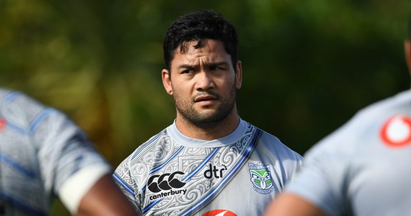 Issac Luke's father George becomes victim of Cyclone Gabrielle | Warriors