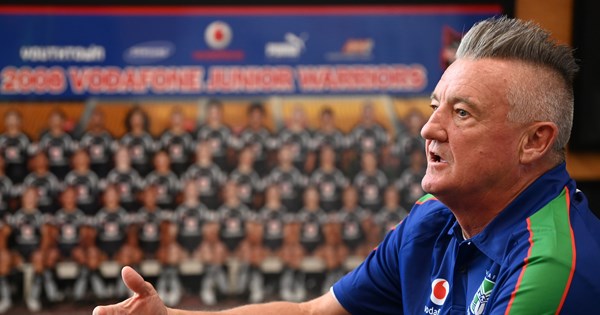 Mark Robinson: I want to make everyone proud of the club | Warriors