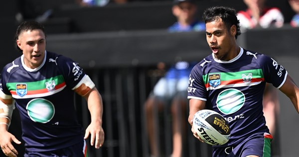 One New Zealand Warriors pipped by Rabbitohs in NSW Cup | Warriors