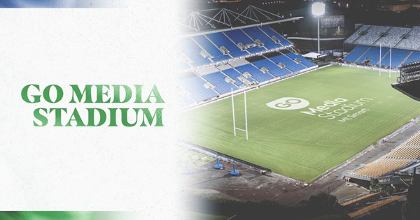 New name for Warriors' home - Go Media Stadium Mt Smart | Warriors