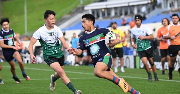 Kotahitanga takes honours in under-14 pathways contest | Warriors