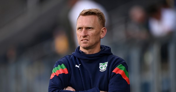 No sneak ladder peeks for Warriors coach Andrew Webster | Warriors