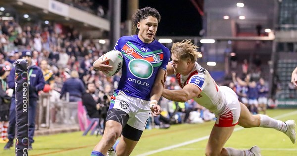 Rd 17 Match Moments: And that's four for DWZ | Warriors