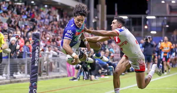 DWZ: There's something in the hair | Warriors