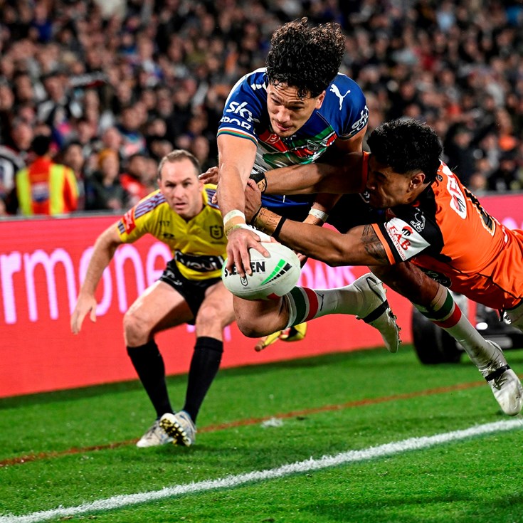 Official NRL profile of Dallin Watene-Zelezniak for Warriors | Warriors