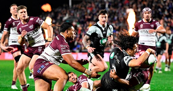 Rd 25 Plays of the Week: Featuring Dallin Watene-Zelezniak's second ...
