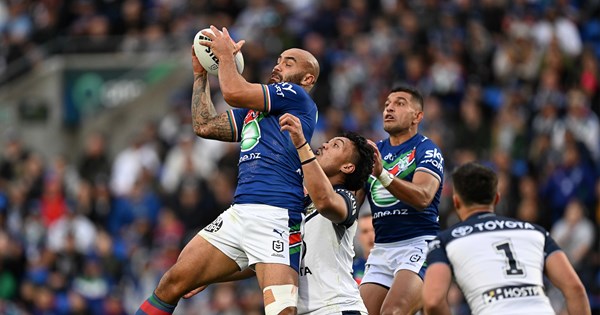 Dally M Update: Dylan Walker nets maximum six points | Warriors