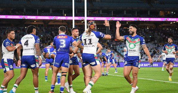 Rd 11 Match Moments: Shaun Johnson precision, Josh Curran try | Warriors