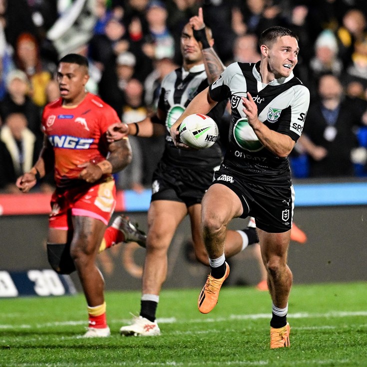 Official NRL profile of Luke Metcalf for Warriors | Warriors