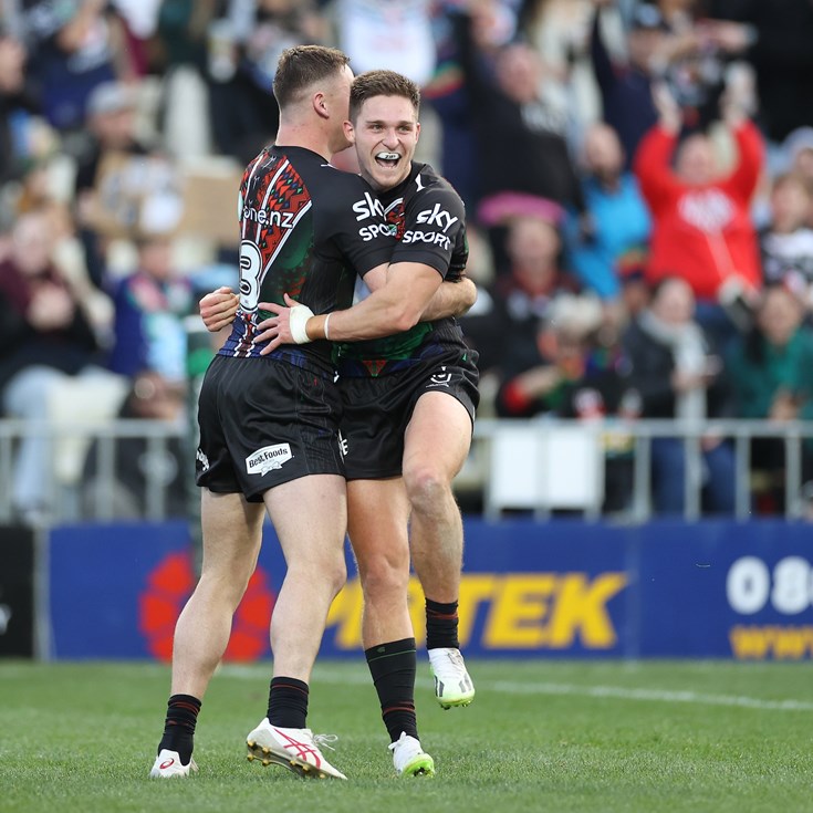 Official NRL profile of Luke Metcalf for Warriors | Warriors