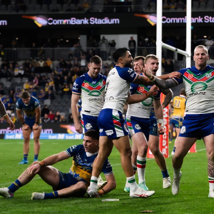 Official NRL profile of Mitchell Barnett for Warriors | Warriors