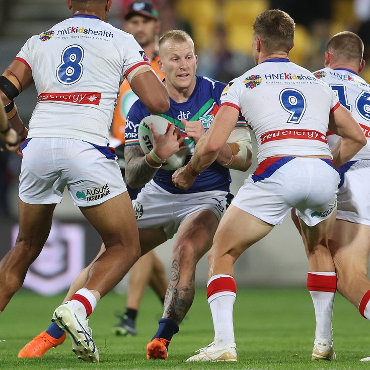 Official NRL profile of Mitchell Barnett for Warriors | Warriors