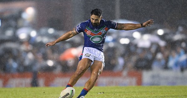 Breaking down Shaun Johnson's 1000 points for One New Zealand Warriors ...