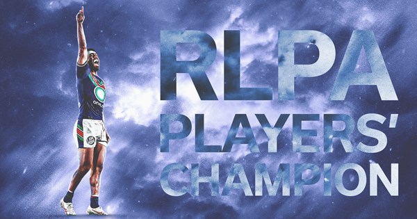 Shaun Johnson crowned Players' Champion | Warriors